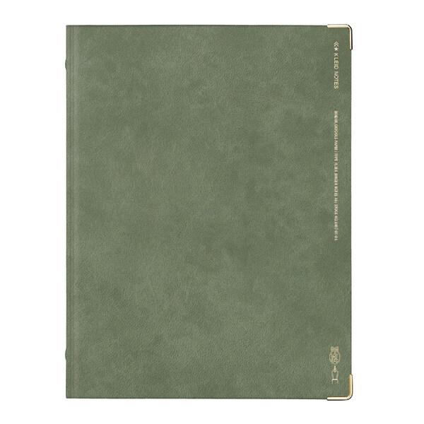 トレンドカラーにコーナー金具がアクセント!上質かつ洗練された、贅沢な「Fleek binder notes(フリークバインダーノート)A5」です。手触りの良いレザー調カバーを使用したラグジュアリーなバインダーノート。片手で簡単に開閉でき、間...