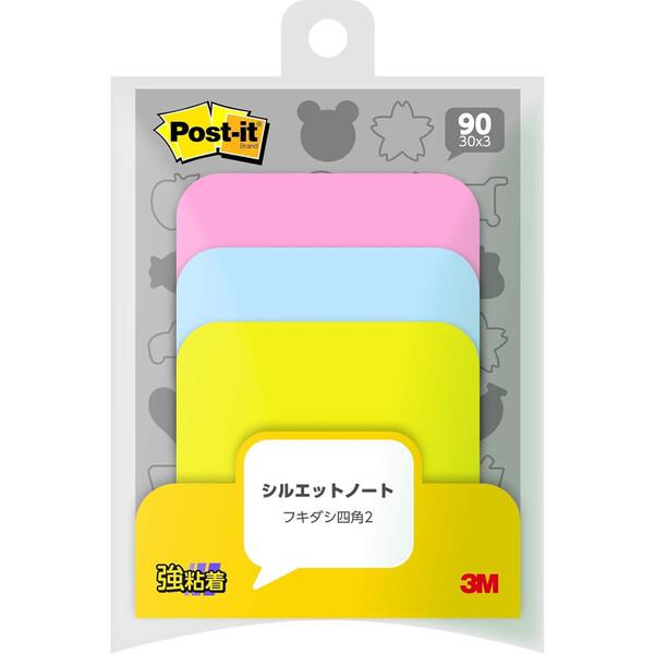 ポスト・イット 強粘着製品が、あなたの毎日を鮮やかに彩り、有意義なものに変えていく。Color your story可愛いデザインでしっかり貼れる強粘着タイプ。伝えたい人に、伝えたい場所で、伝えたいメッセージがきちんと届きます。【サイズ】5...