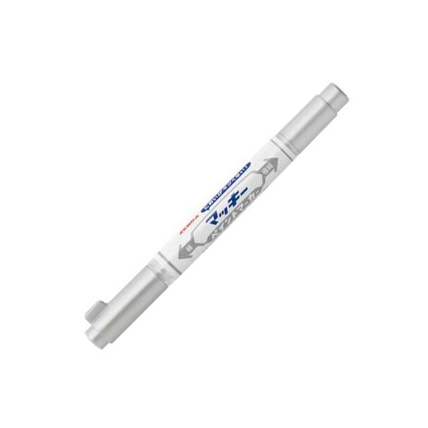 ロングセラー商品、マッキーからペイントマーカーが登場。金属、ガラス、プラスチック、ゴム、木材にもはっきりと書ける油性マーカーです。(特徴)・においがキツくない、人と環境にやさしいアルコール系インクを採用・黒いものにもはっきと書ける不透明イン...