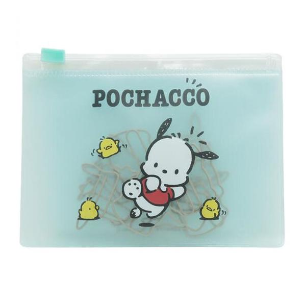 人気「ポチャッコ」デザイン♪フェイス型のシルエットがかわいい「ゼムクリップ」です。メモやプリント整理はもちろん、手帳デコやブックマークとしても◎ちょっとしたお礼やギフト、ラッピングのアクセントに添えたり、さまざまなシーンで活躍します。【サイ...