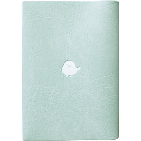 人気のワンポイントモチーフ!文庫サイズの「ブックカバー」です。とびきりかわいいモチーフを、片面の箔押しで表現。横幅10.5×高さ15.7×厚み2.5cmまでの文庫本に対応しています。背幅に合わせて、折り返しを調節できます。普段使いや、本好き...