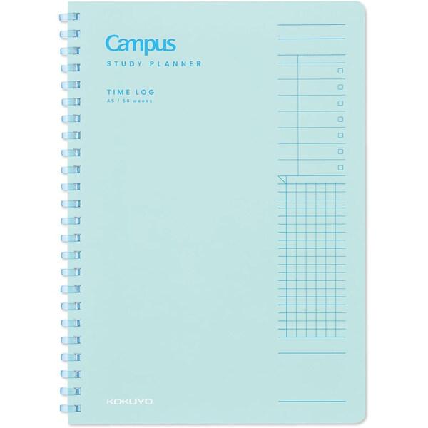 ■■しっかり時間管理で勉強を効率化!スタディプランナー■■・Campusはノート中心のブランドから、学生の夢やチャレンジを応援するブランドへ前進します。・日々の勉強計画を立てられるソフトリングノートタイプのスタディプランナーです。・しっかり...