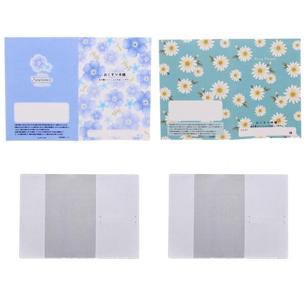 おくすり手帳でも人気がある花柄デザイン厳選セット商品となります。全部で3種類の内容!さらに専用カバーもセットになっているので、手帳が汚れなくて便利です!ページ数: 36ページサイズ: A6(横105×縦148mm)ご注意ください2020年度...