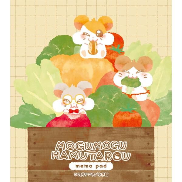 自由気ままで個性豊かなハムちゃんずが魅力的なとっとこハム太郎とのコラボ商品が新登場!たっぷり100枚綴りのメモパッドで気軽に使えるのも嬉しいポイント。手帳デコにも大活躍すること間違いなしです。100綴り(4柄アソート)H90×W80mmパッ...