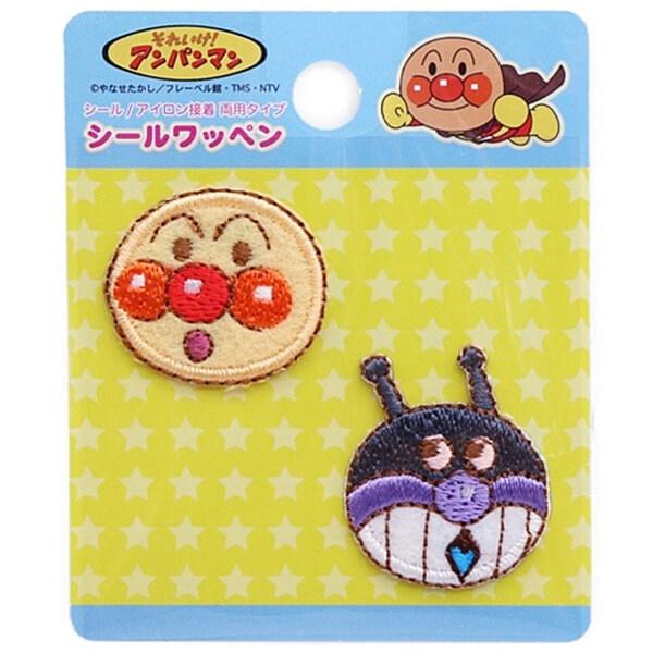 みんな大好き「アンパンマン」デザイン♪便利なシール・アイロン両用タイプの「シールワッペン」です。なかよし2キャラクター入です。帽子やスモッグ、レッスンバッグなど、持ち物の目印にちょうどいいサイズ。布製グッズへはアイロン接着で、入園や入学の準...