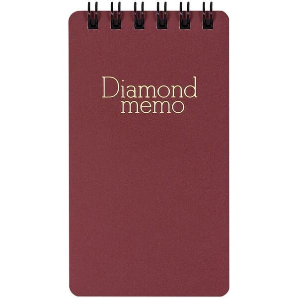 1961年から続くミドリの究極の定番商品!最もスタンダードなリングメモ「ダイヤメモ」です。細やかな配慮を積み重ねて作られ、現在も根強いリピーターが多い。万年筆でも裏抜けしにくく書き心地抜群の「MD用紙」を使用しています。ペン先から伝わる紙の...