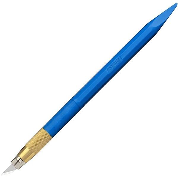 デザイナーズナイフ ブルー 216BSBL■メーカー: オルファ■品番: 216BSBL※ご注文合計額が￥1100 (税込)以上の場合、購入いただけます。