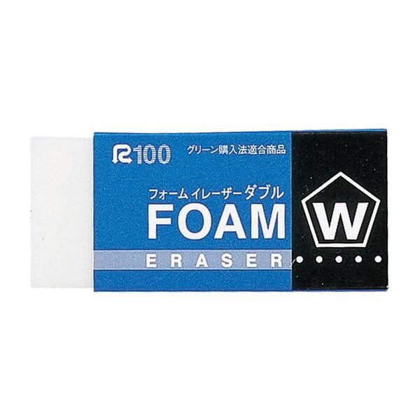 フォーム(特殊発泡体)とイレースポリマー(字消し成分)のWレジン構造です。●タッチが軽いです。●消しクズがまとまります。●よく消えます。●コシがあります。●消しゴムが汚れにくいです。【サイズ】19×45×11mm【重量】12g【材質】塩ビ■...