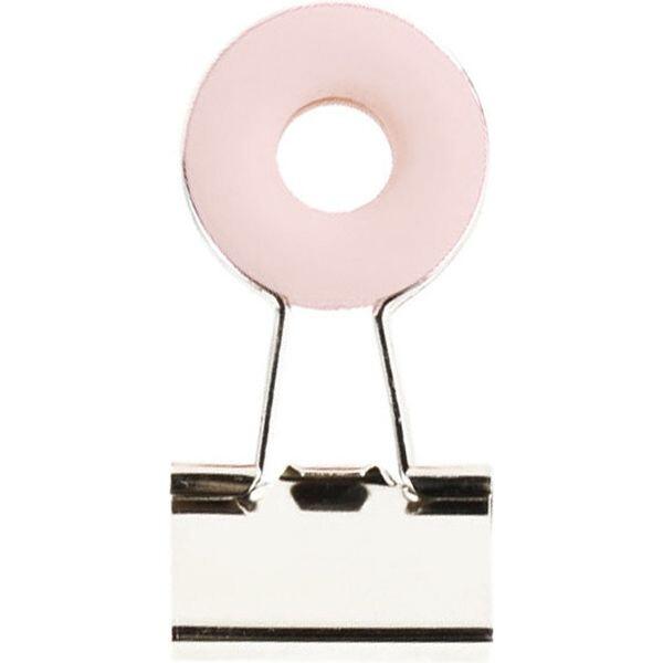 持ち手がドーナツのかわいいクリップ♪可愛いだけでなく、開けやすく使いやすい!【サイズ】65×32×15mm【カラー】ライトピンク■メーカー: ベロス■品番: DCD-11LP※ご注文合計額が￥1100 (税込)以上の場合、購入いただけます。
