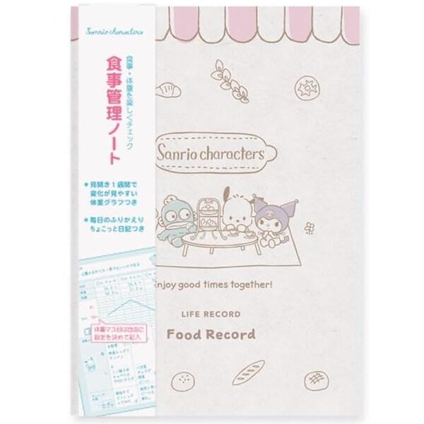 かわいい「サンリオキャラクターズ」デザイン♪家庭での整理しておきたい情報を、シーンごとに記録できる「ライフレコードノート」シリーズです。A6サイズなので、手帳と一緒に携帯できて、ちょうどいいサイズ感。「食事管理」食事・体重を楽しくチェック!...