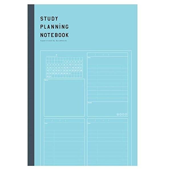 東大クイズ王・伊沢拓司が率いる知識集団QuizKnockと共同開発!効率的に勉強を進めて試験に臨め! !  勉強をサポートする文房具シリーズ「STUDY STATIONARY」。勉強計画ノートは、やるべきことを整理し、その日の成果や目標まで...