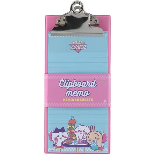 人気「ちいかわ」ステーショナリーシリーズ第13弾は「DINER (ダイナー)」デザイン♪アメリカンダイナーでの食事風景を、80年代ポップなカラーリングで表現。こだわりが詰まった、背景の小物にも注目!メニュー表みたいにかわいい「ミニクリッフ?...