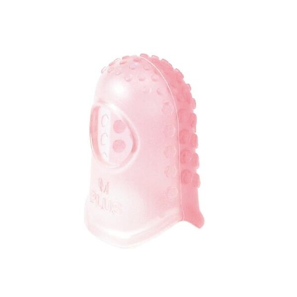 メクリッコのキャップ型!無臭素材のため、ゴム臭さ解消!ムレにくい通気穴付きデザインでつけ心地もソフトです。優れためくり性能に加え、見た目の楽しさも追求した指サックです。●机上用品●指サック●規格:M●内径14.5mm×長25.5mm●1袋入...