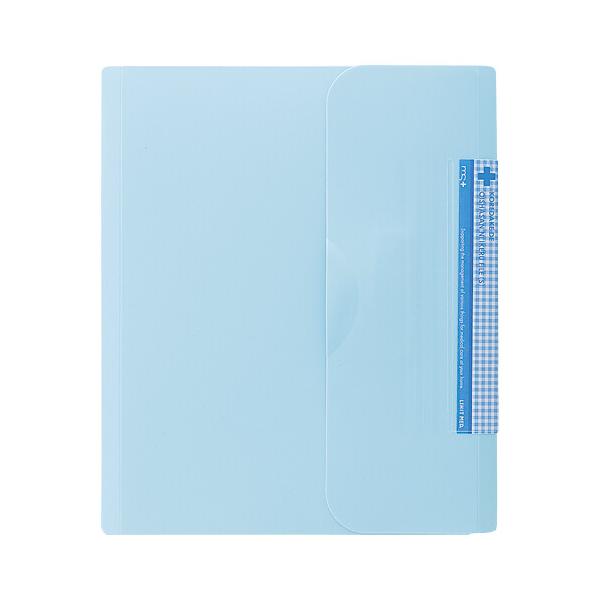 本体色(軸色):水 ●外寸:縦171×横148mm●材質:PP●情報記入シール付■メーカー: リヒトラブ■品番: HM-620-14※ご注文合計額が￥1100 (税込)以上の場合、購入いただけます。