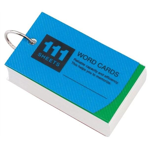 単語カード 幅広タイプです。暗記に便利な赤と緑のチェックシート付き。表紙色は3種類(青・赤・黄)あります。色はご指定いただけません。【サイズ】W90×H54×D25mm【中紙】111枚【表紙】PP■メーカー: レイメイ■品番: WD12※ご...