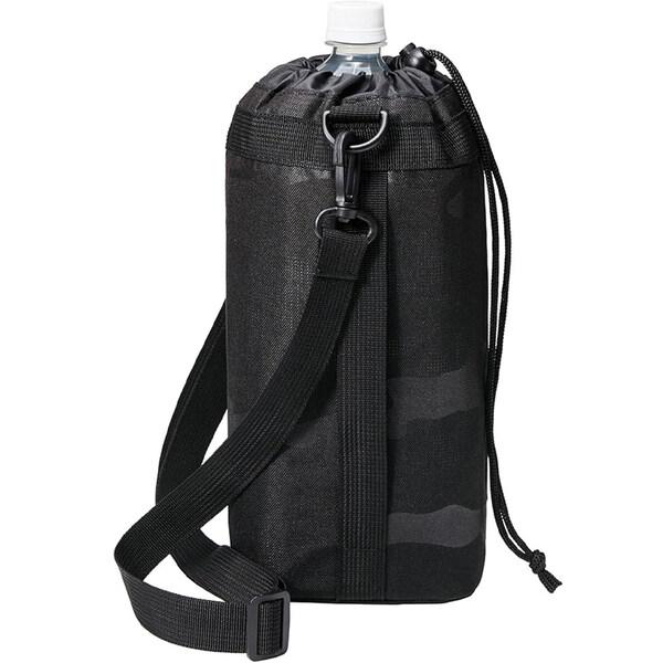 アウトドアやスポーツに♪保温保冷機能付「ペットボトルカバー」です。ペットボトル「1.5〜2Lサイズ」用。持ち運びに便利なショルダーベルト付。【サイズ】約W130×H290×D90mm【適応サイズ】ペットボトル (1.5〜2L)【重　量】約8...