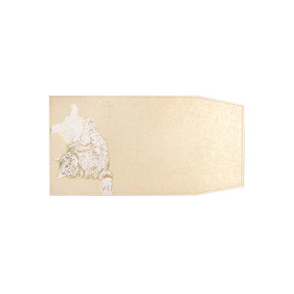 猫好きさん必見「Cat Art Collection (キャットアートコレクション)」♪京都「ROKKAKU」×猫イラストレーター「365Cat.Art」大人気のコラボ紙文具シリーズ。かわいい猫のイラストが箔で煌めく「ブックカバー」です。文...