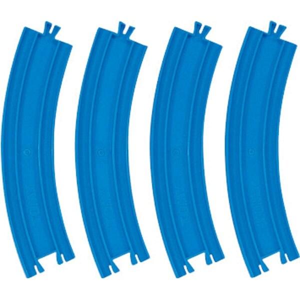 基本になる曲線です。8本つなぐと円になります。※オモテとウラが使えます。4本入り■メーカー: タカラトミー※ご注文合計額が￥1100 (税込)以上の場合、購入いただけます。