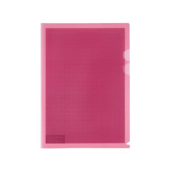 厚めの仕切りがついていて折れにくい。見られたくない書類の持ち運びに。●クリアホルダー●色:ピンク●厚さ:0.2mm(仕切板0.5mm)●収容枚数:20枚■メーカー: プラス■品番: FL-129CH■サイズ: 縦310X横220mm.■規格...