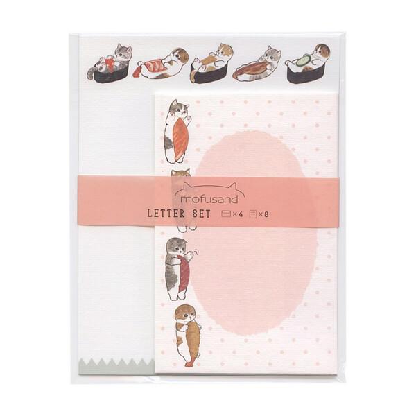 たっぷり書き込めて大人も使いやすいレターセット可愛いモフサンドのねこちゃん達が楽しくメッセージを届けてくれます『mofusand(モフサンド)』とは?にゃんこ絵師こと、もふもふな猫のイラストを生み出すイラストレーターJuno(ぢゅの)さん!...
