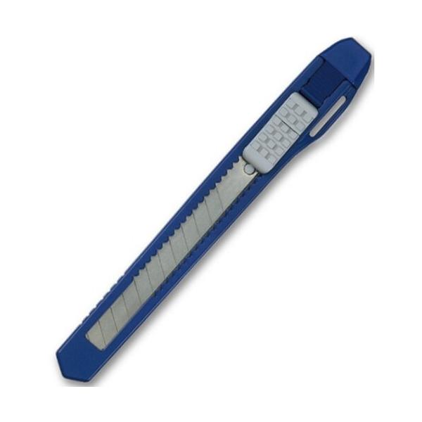 プラス「カッターナイフS」のJOINTEX限定色です。シンプルで使いやすい!【材　質】本体:ABS樹脂、スライダ:POM、刃:鉄【カラー】ネイビー【質　量】10g【適合替刃】CU-201、CU-203■メーカー: プラス■品番: CU-10...