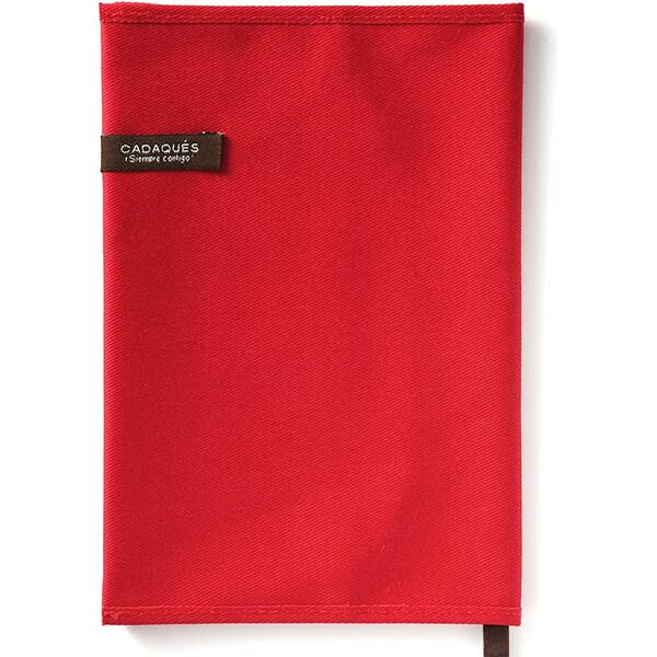 末永くお使い頂ける様に飽きのこないシンプルな無地のコットン生地を使用しております。裏面にはPVC加工を施してある為、表から染み込んだ水分を裏側まで通さず大事な本を汚しません。ワンポイントの「CADAQUES」織ネームが目を惹く男女問わずお使...