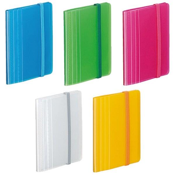 ●収容枚数に応じて背幅が変わる。少ない時はスリムに多い時は中身に合わせて背幅が変わるので表紙もぴったり閉じることができます。●カード4枚/1ポケットまで収容可能。1つのポケットに最大4枚(紙厚0.21mm×4)のカードを入れることができます...