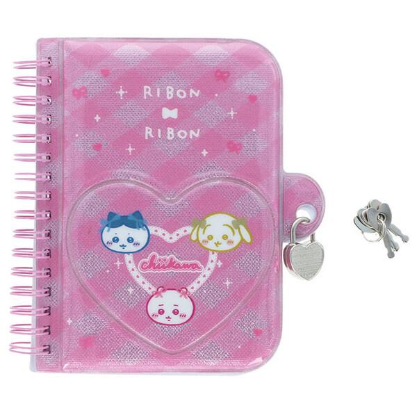 あの頃の放課後を思い出す、ときめき文具の「After school (アフタースクール)」コレクション。平成に流行したアイテムが、懐かしくてかわいいデザインになって登場!かわいい「ちいかわ」デザイン♪A6サイズのリングタイプ「鍵付きノート」...