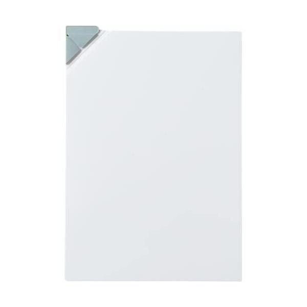 書類を固定したまま、クリップが折り返せるのでめくりやすい!指掛けがあるので。表紙が開きやすく、書類脱落防止ポケットから書類が出しやすくなっています。【サイズ】A4 約 220(W) × 317(H) × 7(D)mm【材質】PP【質量】約1...