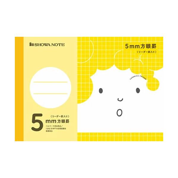 「子どもたちに笑顔と元気を届けたい」いろんな顔の表情が楽しい「ジャポニカフレンド」シリーズ。サイズは一般的な学習帳の半分のB6「スマートサイズ」学習帳です。ノートパソコンやタブレットといっしょに置いても場所を取りません。文字も図形もキレイに...