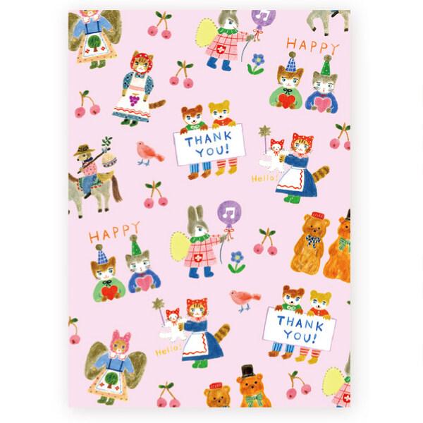 人気イラストレーター「Aiko Fukawa (布川 愛子)」さんのイラスト♪スタンプのインクがにじみにくい白画用紙を使用した「ノート」です。持ち運びに便利な、コンパクトなA6サイズ。旅先のスタンプ集めにもおススメ。チケットやカードを貼り付...