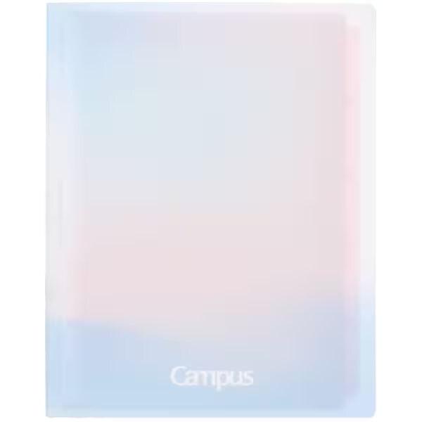 学生のまなびを支える「Campus (キャンパス)」シリーズ。春の新学期に。 期待と不安が入り混じる、学生の前向きな気持ちを応援♪2026年版限定「ポジティブ &amp; リラックス」デザインが登場!空を想わせるグラデーションが、新学期の不...