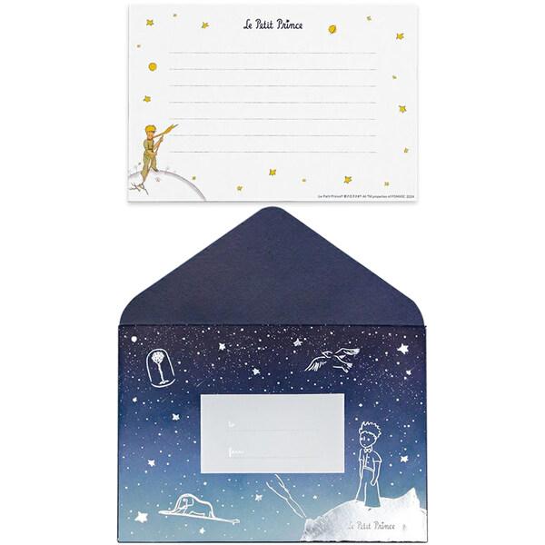 世界中で愛され続ける小説「星の王子さま」デザイン♪箔押しブランド「ROKKAKU (ロッカク)」とのコラボ商品です。ふんだんに箔押し加工を施していて、高級感ただよう仕上がり。凹凸もいとおしい、ぜひ手に取ってみてほしい、そんな箔押し商品です。...