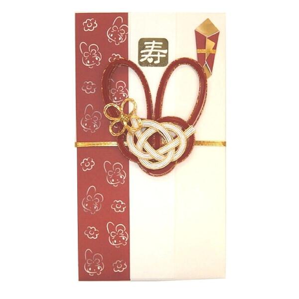 マイメロディの祝儀袋水引の形も細部にまでこだわった可愛らしいデザインご結婚お祝いに最適派手すぎず落ち着いたデザイン短冊も3種類あり好きなデザインが選べるW10×H18cm生産国:中国付属品:中入封筒 短冊3枚付水引:マイメロの形■メーカー:...
