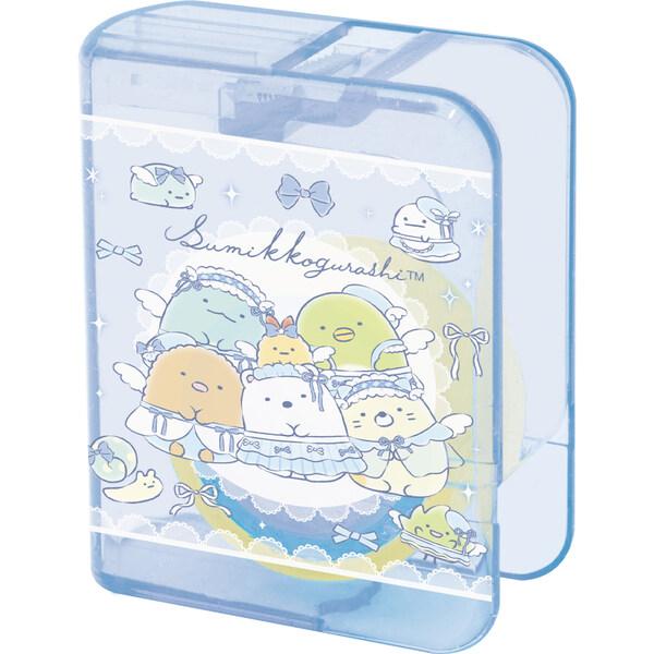 「すみっコぐらし」と一緒に、わくわくする学校生活をスタート♪学校が楽しくなるデザインが人気「ゴーゴースクール」シリーズ。入学準備や進級のお祝いやプレゼントなどにおススメです。お道具箱に入れられるコンパクトな「セロハンテープ」です。使わないと...