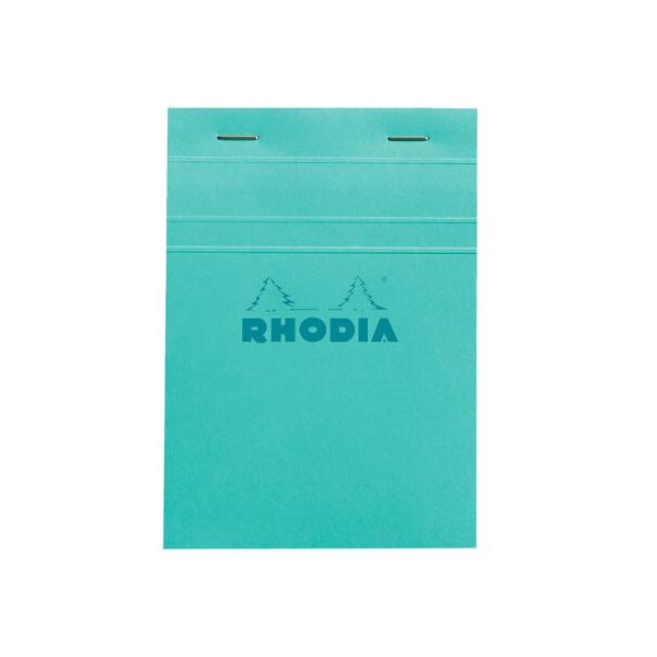 「ブロックメモ」の代名詞として、世界中の多くのファンを魅了し続ける「rhodia (ロディア)」。フランスらしい美しいカラーが特徴、新コレクション「COULEURS (カラーズ)」が登場。フレッシュで心弾む「ブルー」には、ライトブルー罫を採...