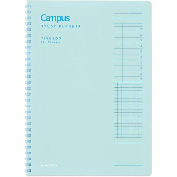 ■■しっかり時間管理で勉強を効率化!スタディプランナー■■・Campusはノート中心のブランドから、学生の夢やチャレンジを応援するブランドへ前進します。・日々の勉強計画を立てられるソフトリングノートタイプのスタディプランナーです。・しっかり...