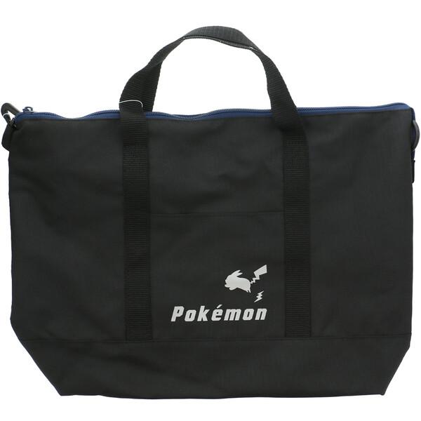 かっこいい「ポケットモンスター」デザイン♪入園・入学準備にそろえたい「レッスンバッグ」です。取り外し可能なショルダーひも付。手持ち・肩掛けの2wayで使えます。10cmのマチ付なので、たっぷり収納できます。月曜セット(体操着・上履き・白衣な...