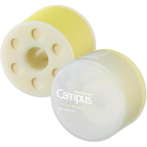 ■■すぐ書く、見返す「メモ勉」に!ロールふせん■■・全面粘着ではがれにくいふせんです・幅15mm×2.4mmのロールになっているので好きな長さで切って使うことができます。・ペンケースにも入れて持ち運びしやすい、ケース入りのコンパクトサイズで...