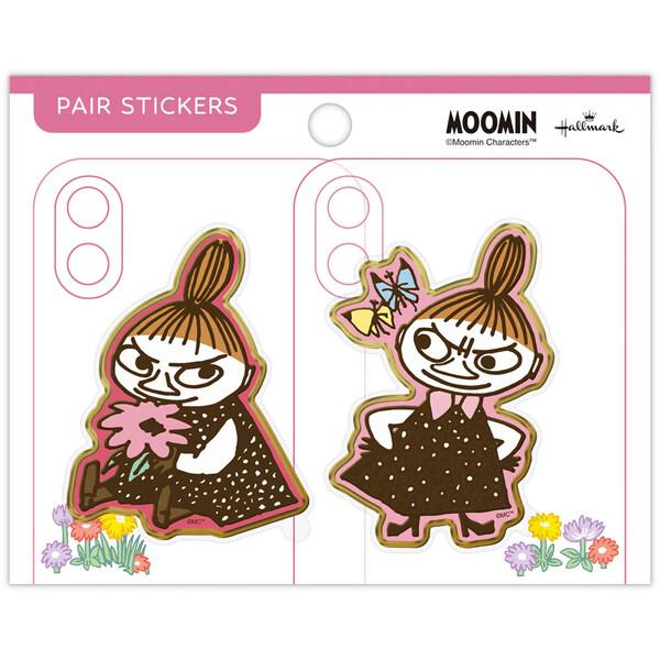 ちょっと違う柄だから、ひとりでもお揃いでも楽しい♪かわいい「ムーミン」柄、2枚セットの「ダイカットステッカー」です。似た構図やリンクするポーズで「お揃い感」を演出。大切な人と身近なアイテムを一緒にデコって楽しめます。厚みのあるしっかり質感の...