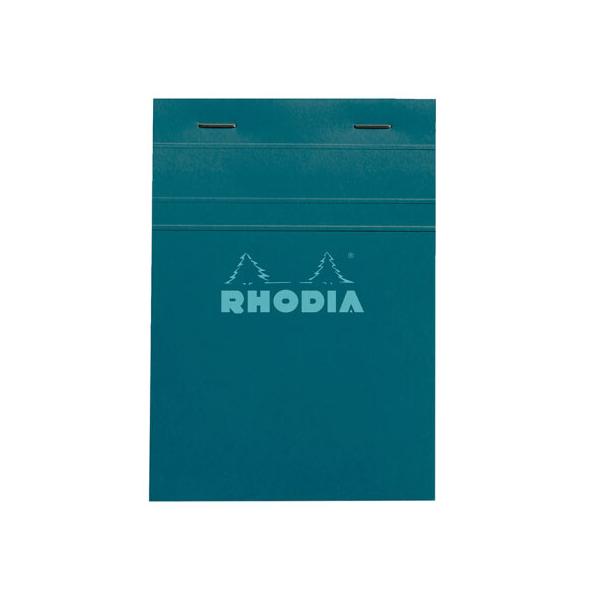 「ブロックメモ」の代名詞として、世界中の多くのファンを魅了し続ける「rhodia (ロディア)」。フランスらしい美しいカラーが特徴、新コレクション「COULEURS (カラーズ)」が登場。フレッシュで心弾む「ターコイズ」には、ライトブルー罫...