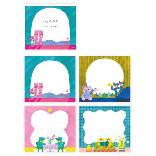 着ぐるみを着たキャラクターがとっても愛らしいブロックメモ。■メーカー: 表現社■品番: 22-891■仕様: 4柄 各30枚 120枚綴■サイズ: W100×H90×D15mm■仕様: PET樹脂表紙※ご注文合計額が￥1100 (税込)以上...