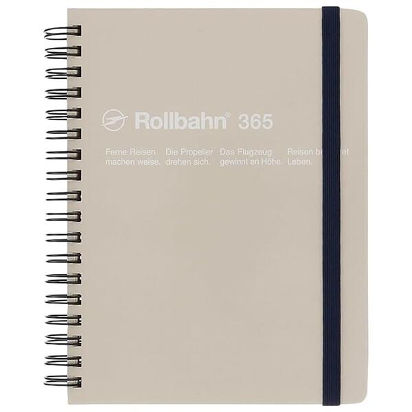 ロルバーンシリーズに、日付を自由に書き込むフリーダイアリーが登場しました。月と日付が空欄になっているので好きな時に使い始めることができます。日々の予定管理だけでなくライフログや趣味の記録にも活躍します。ベーシックな無地のグレージュ、イエロー...