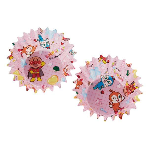 みんなだいすき「アンパンマン」♪お弁当に大活躍する「おべんとうカップ」です。おかずを盛り付けるだけで簡単にキャラ弁が完成!女の子に人気のドキンちゃんとコキンちゃん柄。使いやすい丸型、たっぷり20枚入。電子レンジでもお使いいただけます。【サイ...