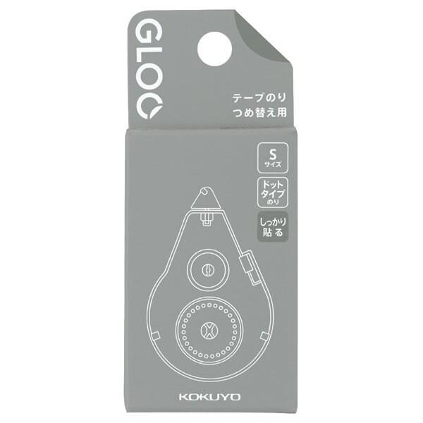 GLOO(グルー)シリーズのテープのり(しっかり貼る・Sサイズ)のつめ替え用テープです♪「GLOO」は、「“貼る”ってこんなに変われる」をコンセプトに、「貼る」という行為を単なる作業ではなく、新しい価値を生む創造的な行為と位置づけ、使うたび...