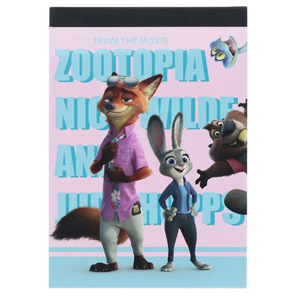 映画公開で盛り上がる「ZOOTOPIA (ズートピア) 2」アートシリーズ♪映画の世界観が楽しめる、カラフルで元気になれるデザインのアイテムが勢ぞろい!ちょっとした伝言やメッセージに便利な「メモミニ」です。タテ・ヨコ2柄、たっぷり使える計8...