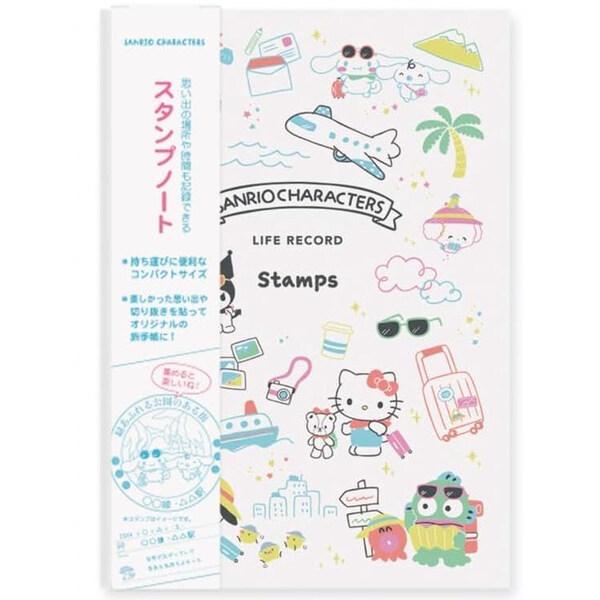 かわいい「サンリオキャラクターズ」デザイン♪家庭での整理しておきたい情報を、シーンごとに記録できる「ライフレコードノート」シリーズです。A6サイズなので、手帳と一緒に携帯できて、ちょうどいいサイズ感。「スタンプ」思い出の場所や時間も記録!・...