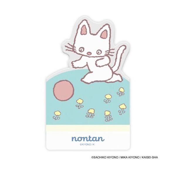 絵本キャラクターをデザインした雑貨「eHONTOMO (えほんのとも)」シリーズ♪人気「ノンタン」柄の「ブックマーカー」です。淡くやさしい色合いで、大人が使いたくなるデザイン。薄いので、スマホケースに入れてもかわいい!【サイズ】約W55×H...