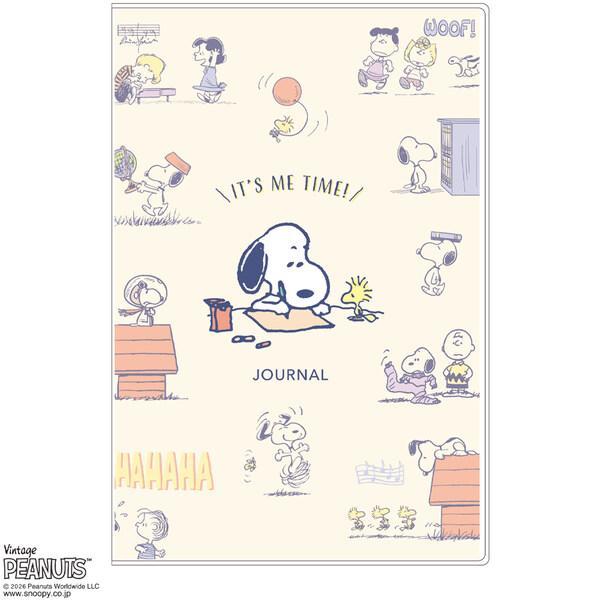 楽しい「PEANUTS (ピーナッツ)」デザイン♪いつからでも始められる、日付なしタイプ「ブロックログダイアリー」です。「ミニ/B7変形」サイズは、スマホと一緒に持ち歩きもしやすい。自分らしくアレンジでき、それぞれのスタイルに合わせた楽しみ...