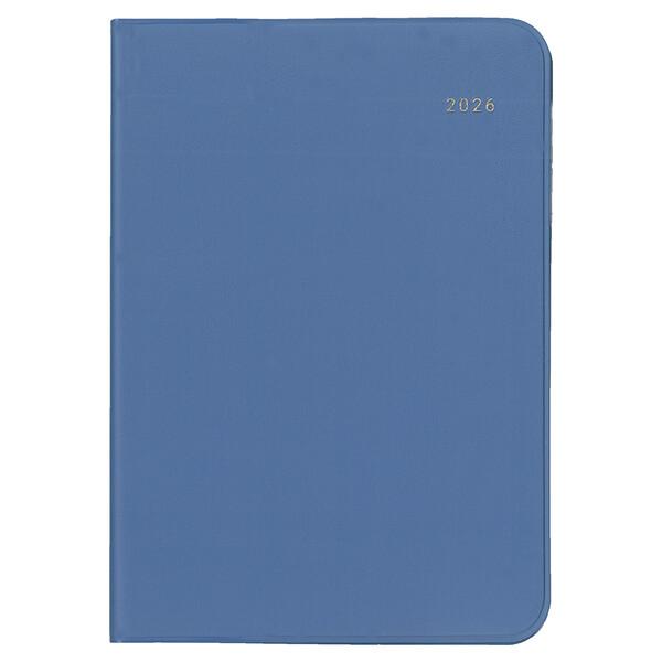 豊富なレイアウトと気分が明るくなる表紙カバーで毎日を彩る手帳シリーズ。シンプルで使いやすいブロックタイプのマンスリーレイアウトです。カバンの中でも紙の端が折れない角丸のフォルム、書き心地の良い手帳専用用紙を使用し、先まで見通せるミニカレンダ...